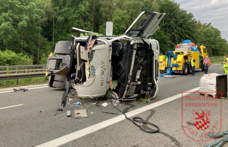 A6 Lkw Unfall